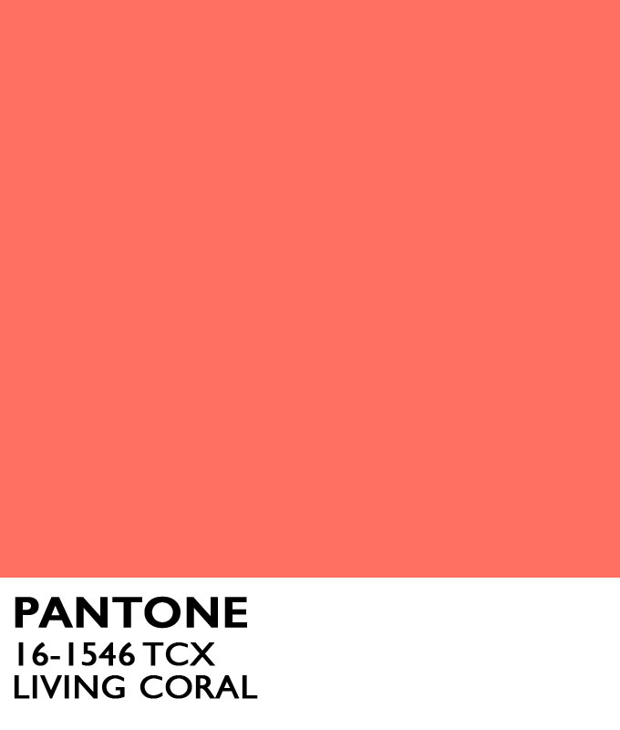 Pantone Farbe des Jahres: LIVING CORAL - SalesFever Möbel - Design zum ...